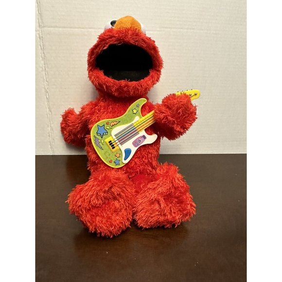 Hasbro | Toys | Elmo Toy Singing Guitar Playing Testing And Works See ...